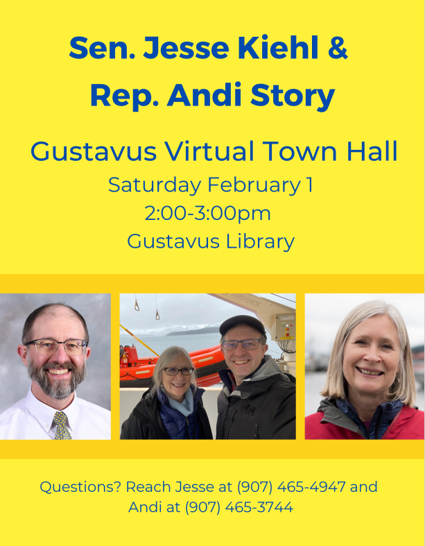Virtual Town hall with Senator Kiehl and Representative Story | City of ...