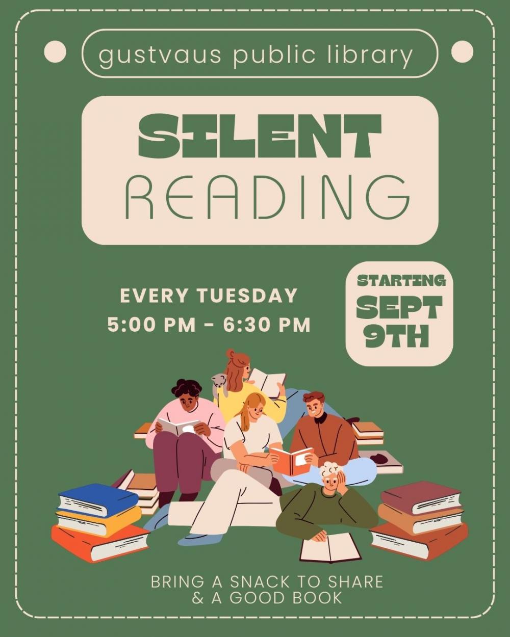 Silent Reading | City of Gustavus Alaska